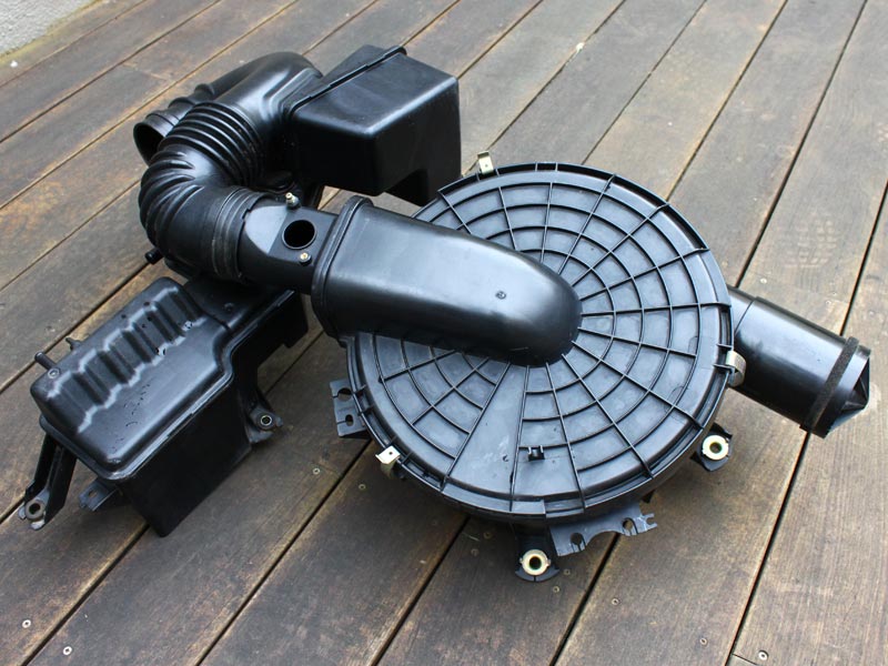 A closer look at the OEM Cyclonic Air Filter | IH8MUD Forum A closer look at the OEM Cyclonic Air Filter | IH8MUD Forum