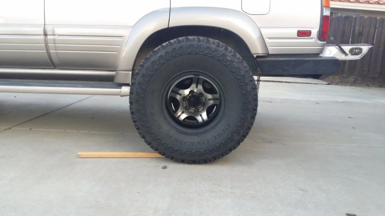 Cooper ST MAXX, does anyone run these in the larger sizes??? | IH8MUD Forum