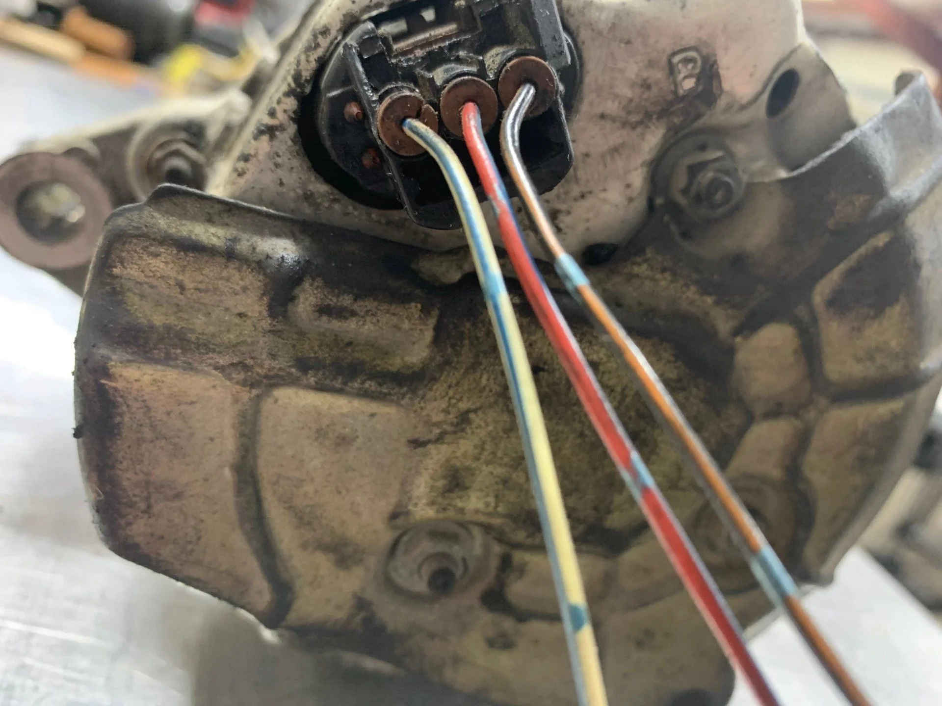 Connecting 3 Pin Plug To Denso Alternator Diagram Yanmar Denso 