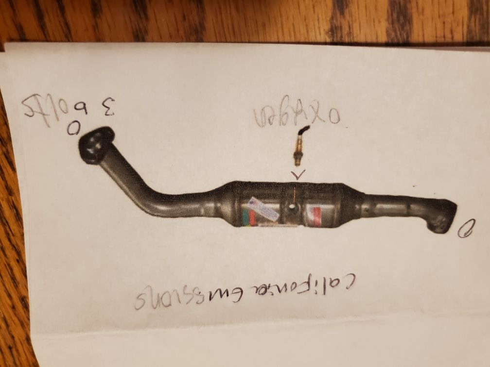 Wanted 2006 Land Cruiser Catalytic Converters California Version