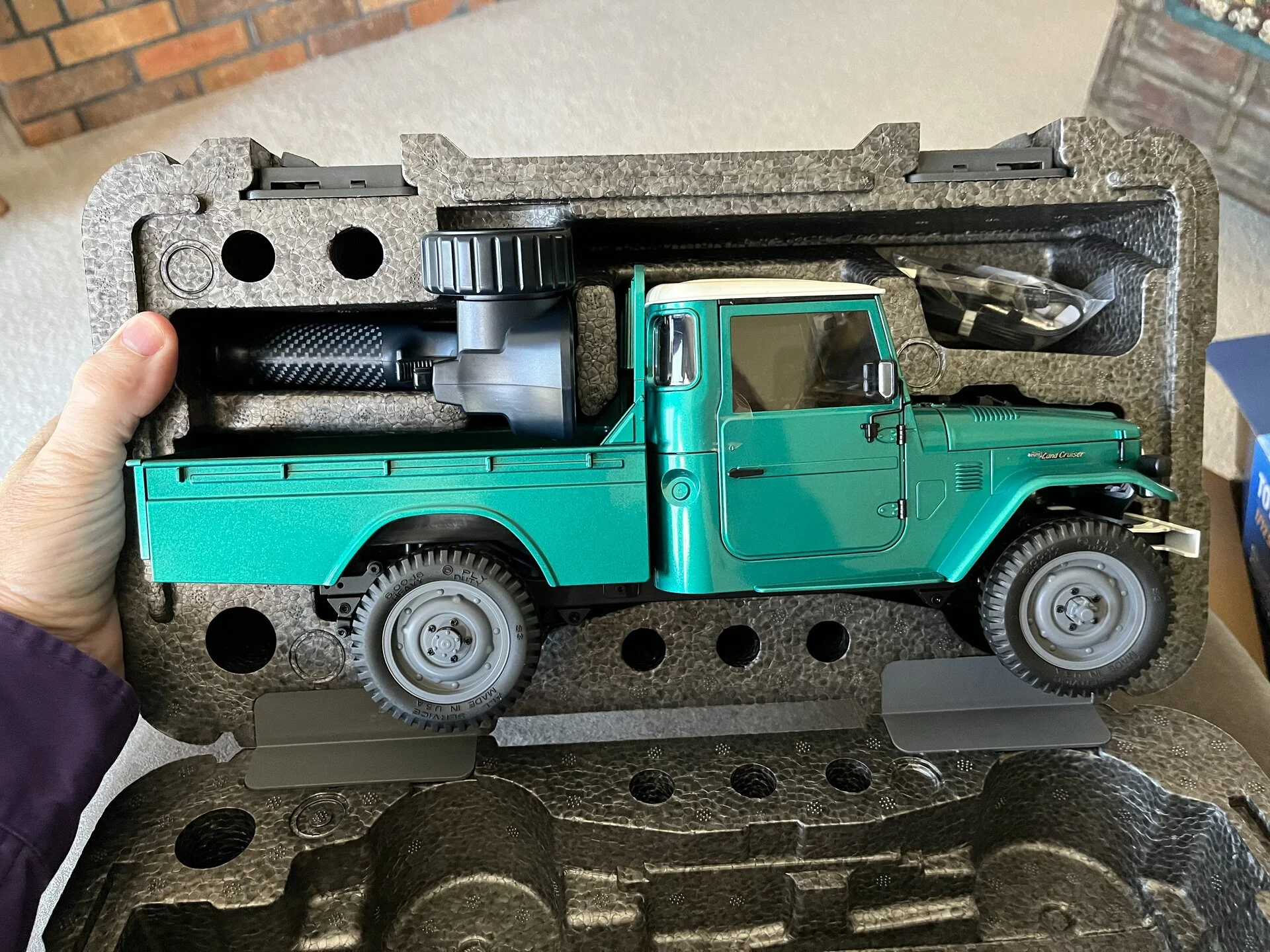 TLC 80 series in 1/18 | Page 2 | IH8MUD Forum