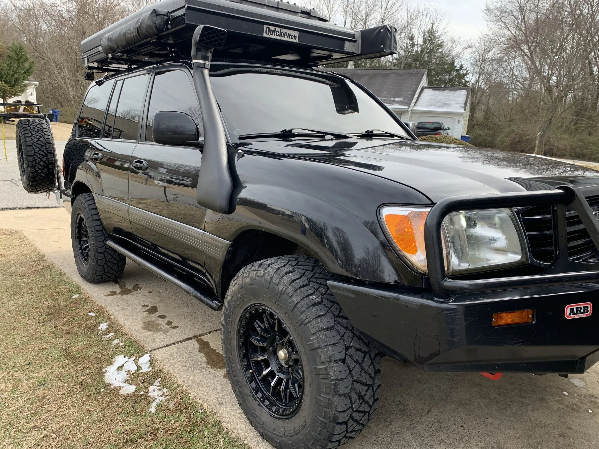 17" wheels with 0mm offset + 285/70R17 - terrible idea? | IH8MUD.com ...