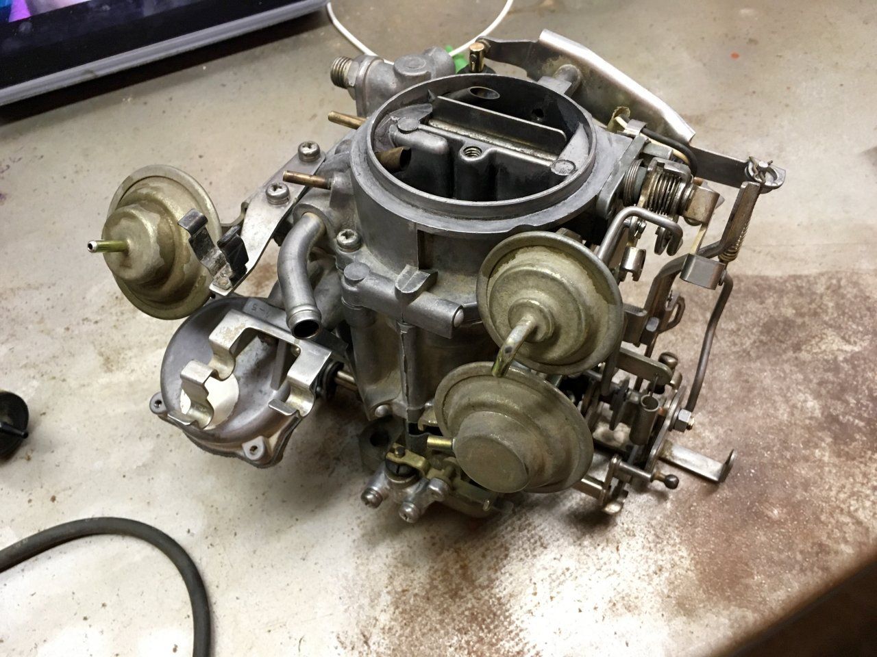 Rebuilt Carb Wont Run Without Choke Ih8mud Forum