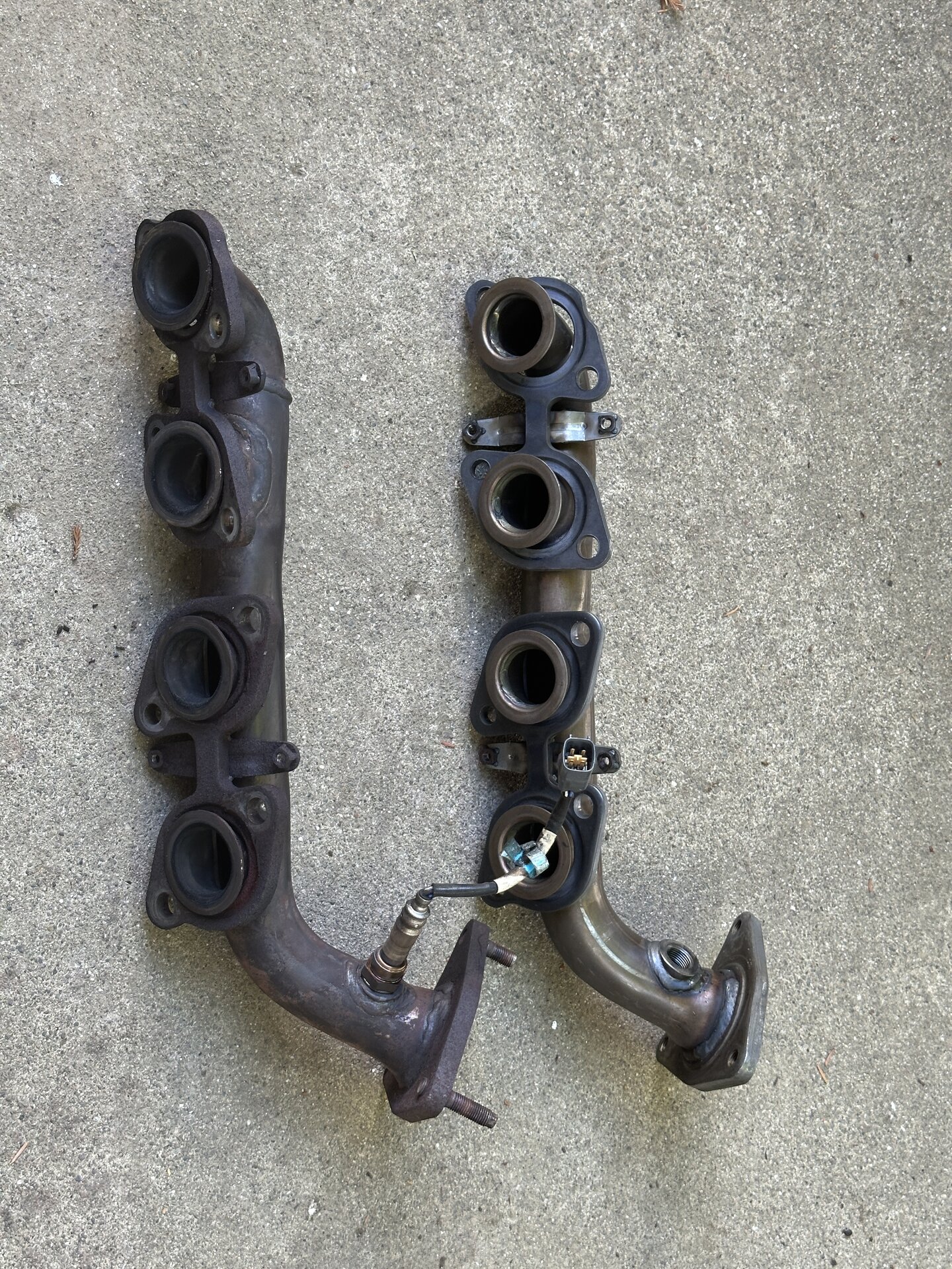 Replacing Exhaust Manifolds with OEM - aka Fix “The Tick” | IH8MUD Forum Replacing Exhaust Manifolds with OEM - aka Fix “The Tick” | IH8MUD Forum