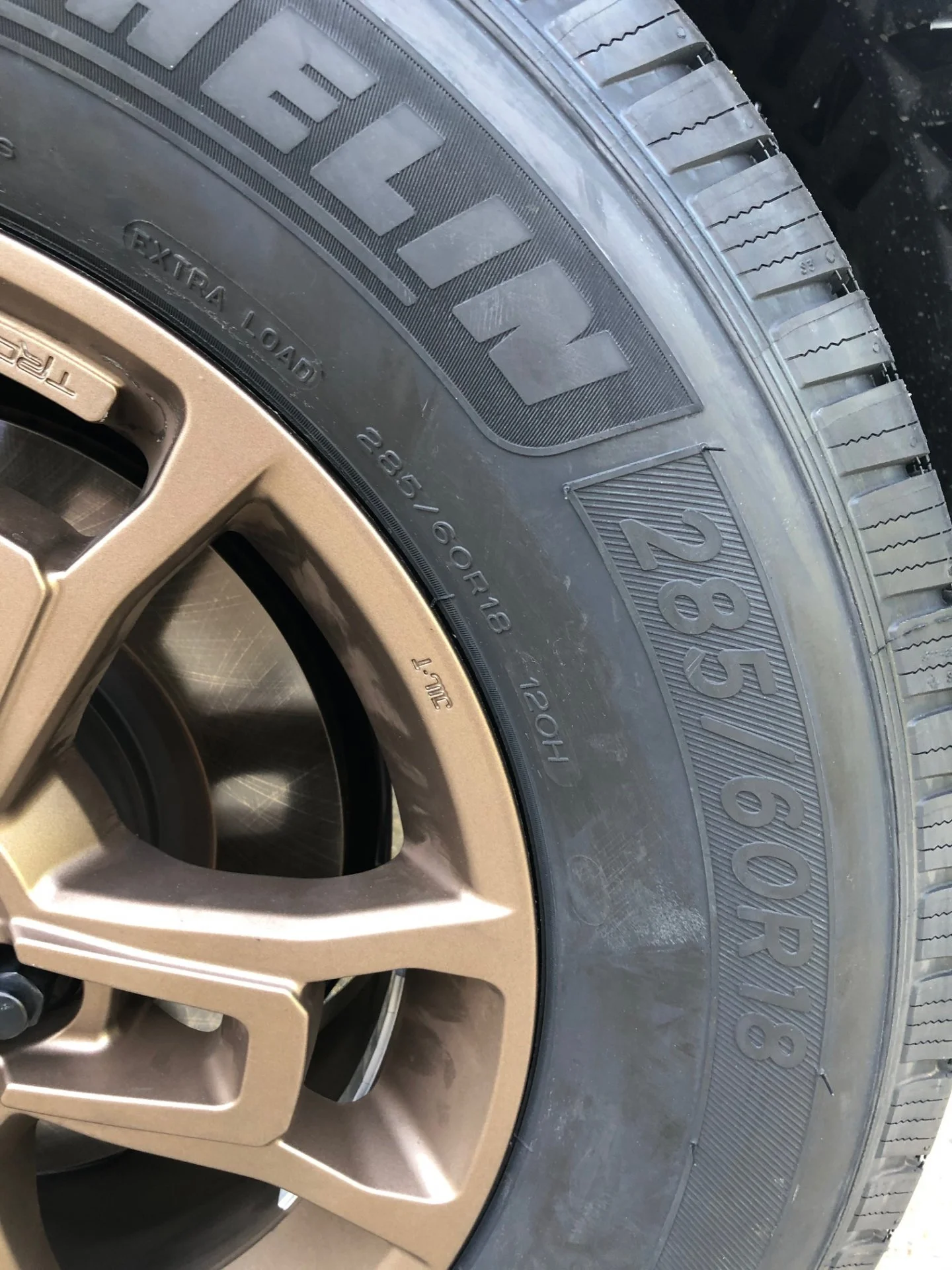 Michelin Defender LTX 285/60 R18 on 2021 HE | IH8MUD.com Forum | Toyota ...