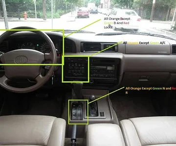 FZJ80 dashboard | IH8MUD Forum
