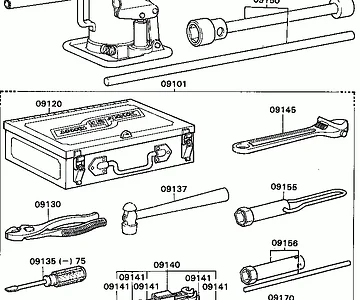 Toyota Heavy Duty Truck Tool Kit | IH8MUD.com Forum | Toyota, Lexus ...