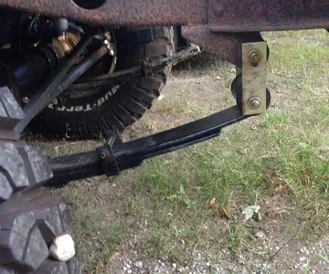 Front Shackle Angle | IH8MUD Forum
