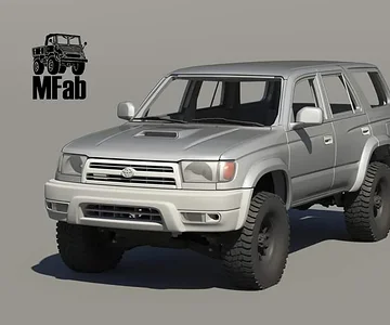 3rd gen 4runner rc body store