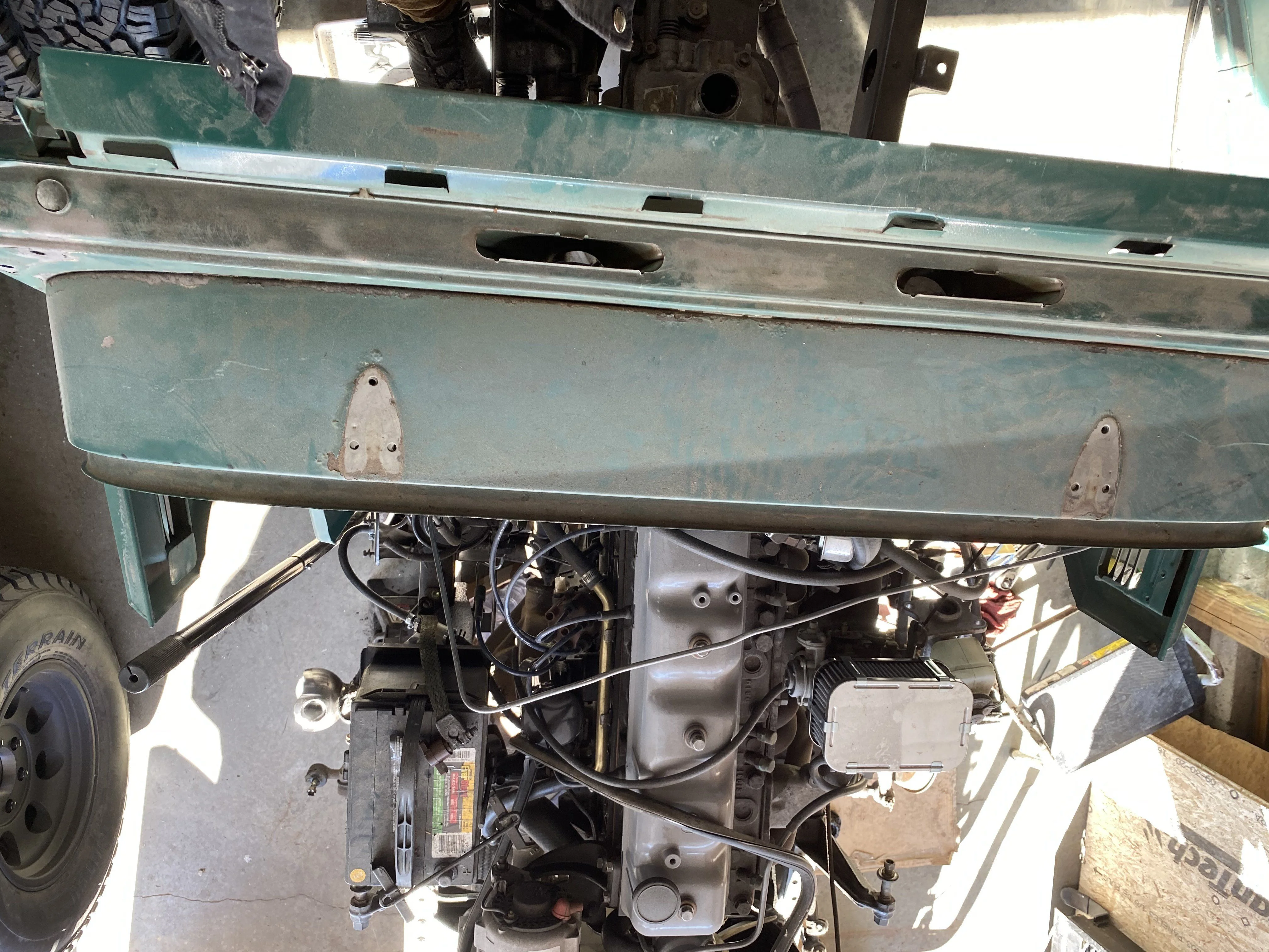 1978 fj40 cowl 1 | IH8MUD Forum