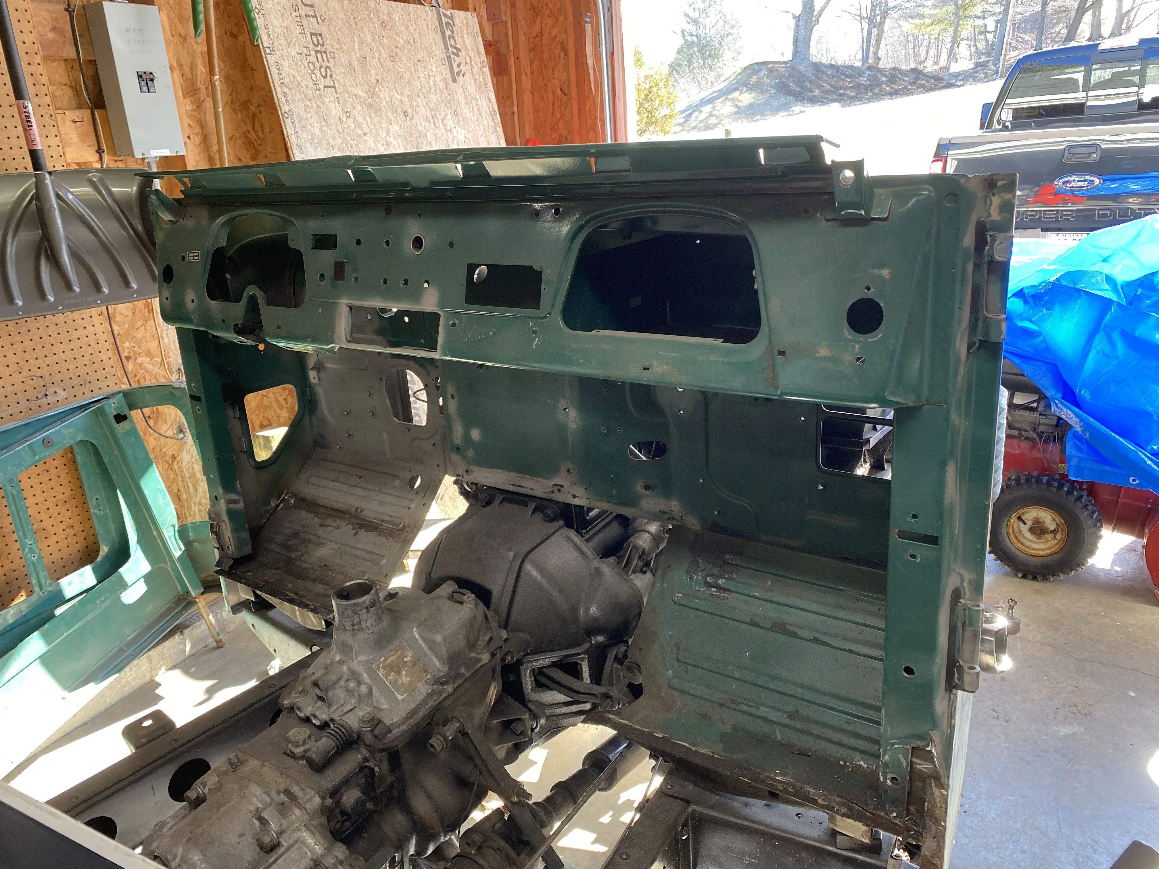 1978 fj40 cowl 3 | IH8MUD Forum