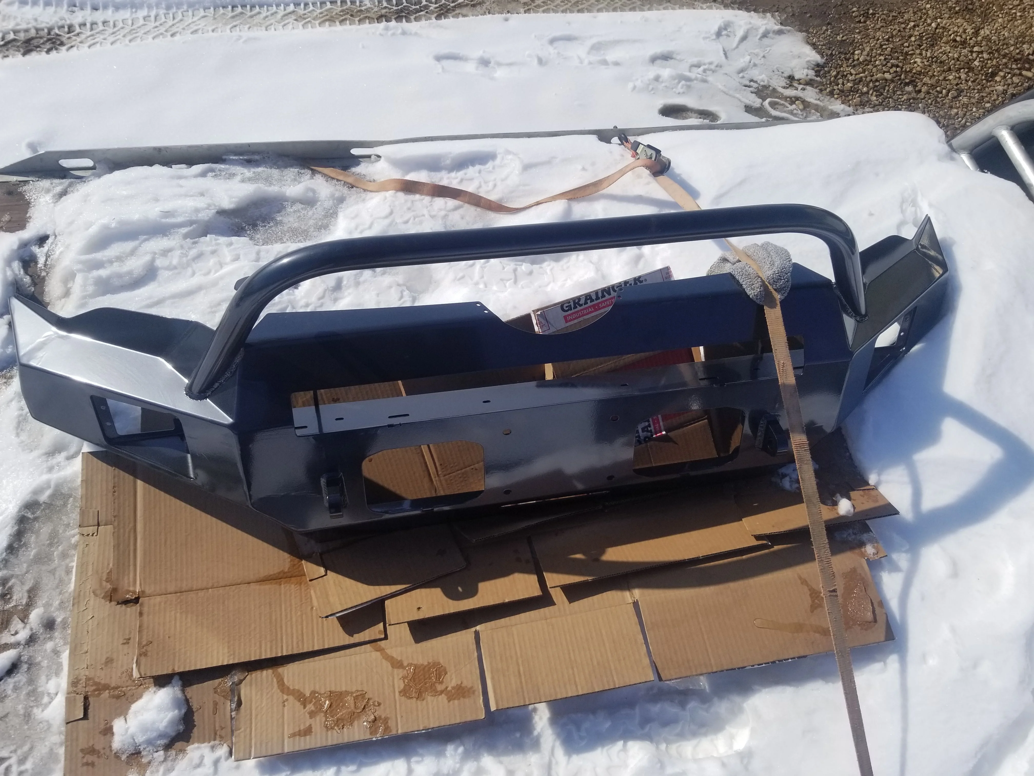 Improving the Front Metal-tech Bumper - Toyota 4Runner Forum - Largest ...