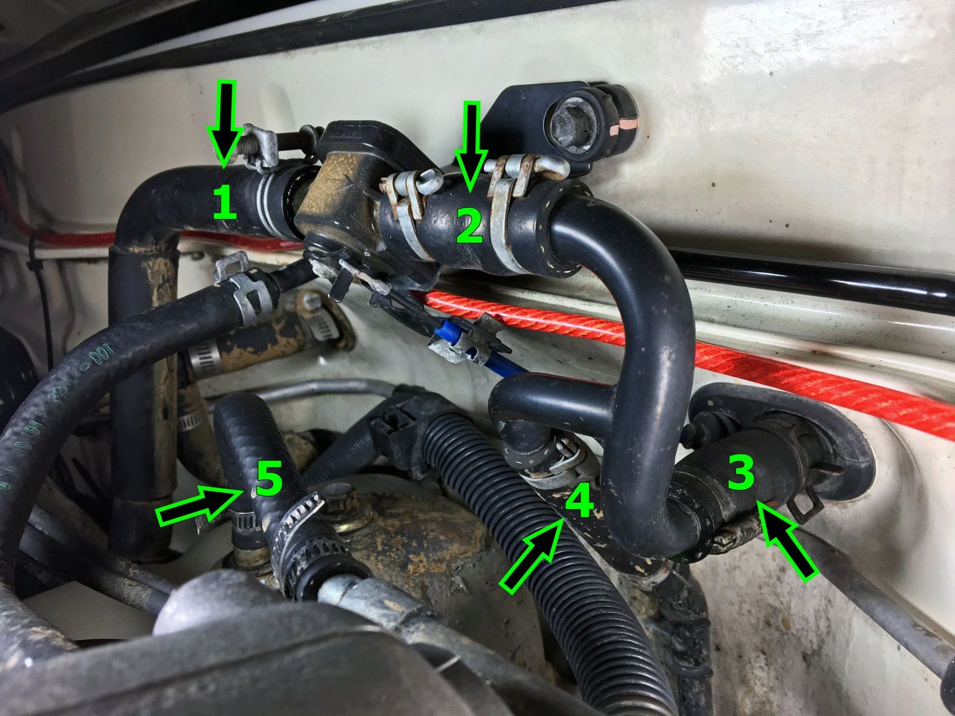 3FE Heater Hoses FJ80 | IH8MUD.com Forum | Toyota, Lexus & Off-Road ...