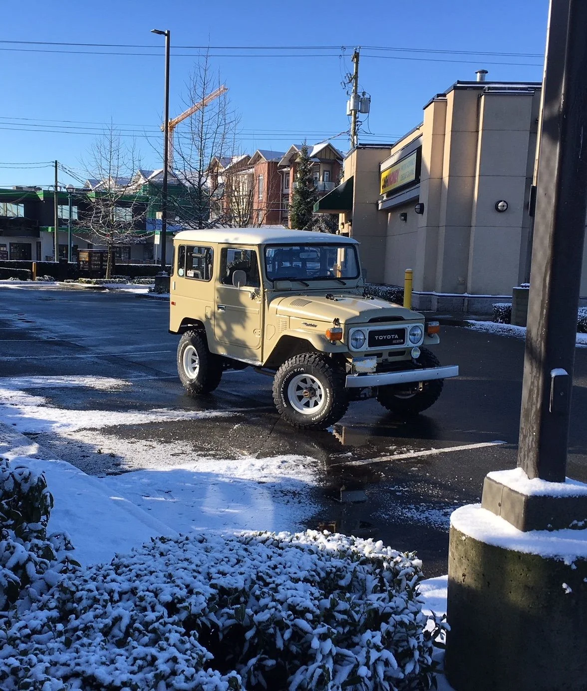 '79 CDN BJ40 - All Original with real vintage Jackman Wheels and OME ...