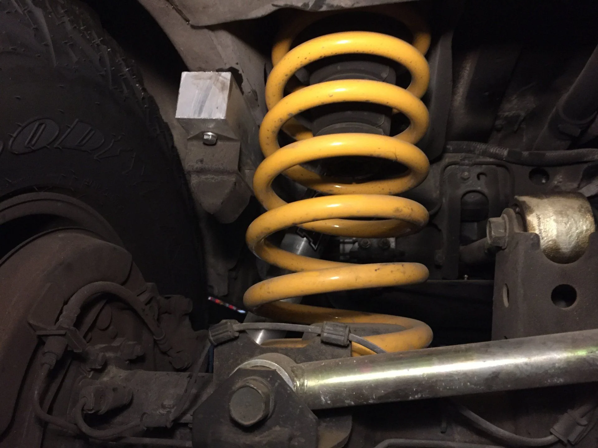 Aluminum bump stops spacer | IH8MUD Forum