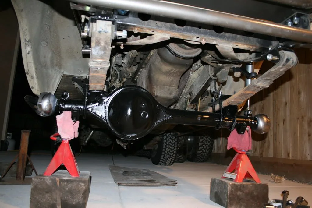 Axle build pics_1 | IH8MUD.com Forum | Toyota, Lexus & Off-Road ...