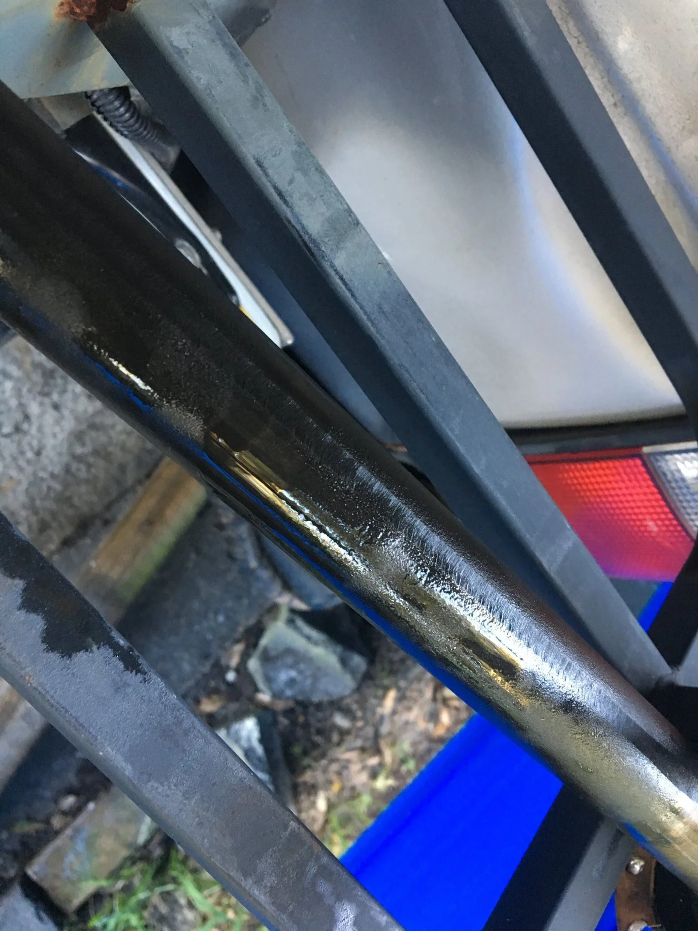 Scoring on the rear axle shaft | IH8MUD.com Forum | Toyota, Lexus & Off ...