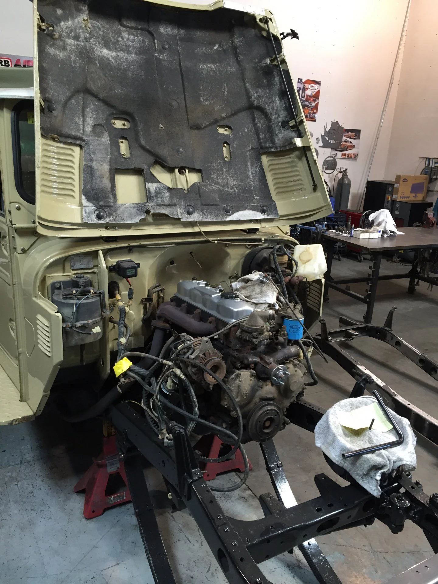 BJ45 Partial Restoration | IH8MUD.com Forum | Toyota, Lexus & Off-Road ...