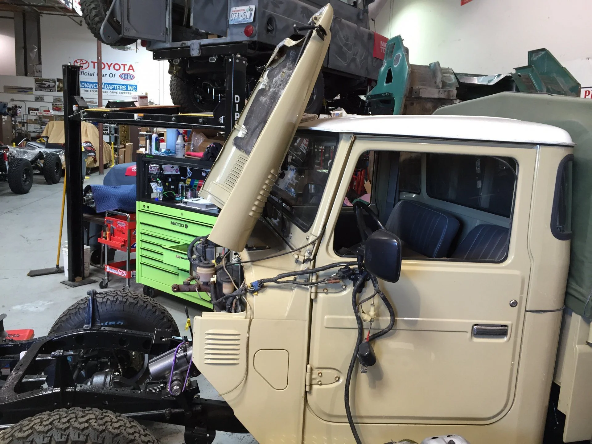 BJ45 Partial Restoration | IH8MUD.com Forum | Toyota, Lexus & Off-Road ...