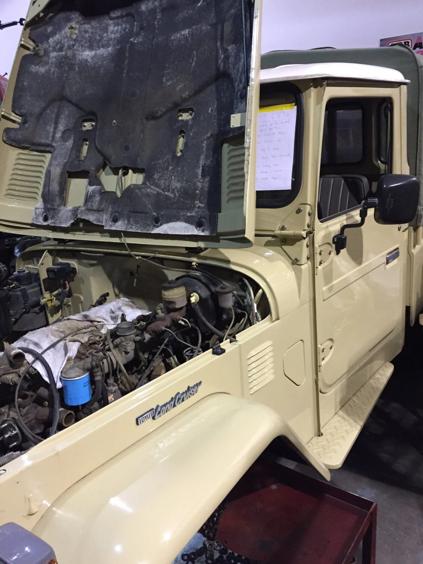 BJ45 Turbo Diesel 5 Speed Upgrade | IH8MUD.com Forum | Toyota, Lexus ...