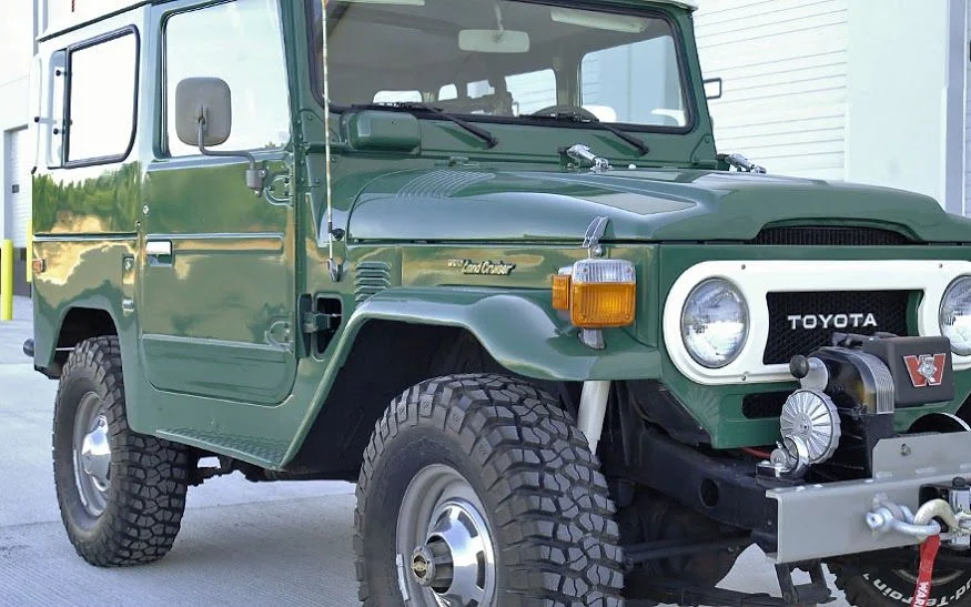BMc 1978 FJ40 | IH8MUD.com Forum | Toyota, Lexus & Off-Road Community ...