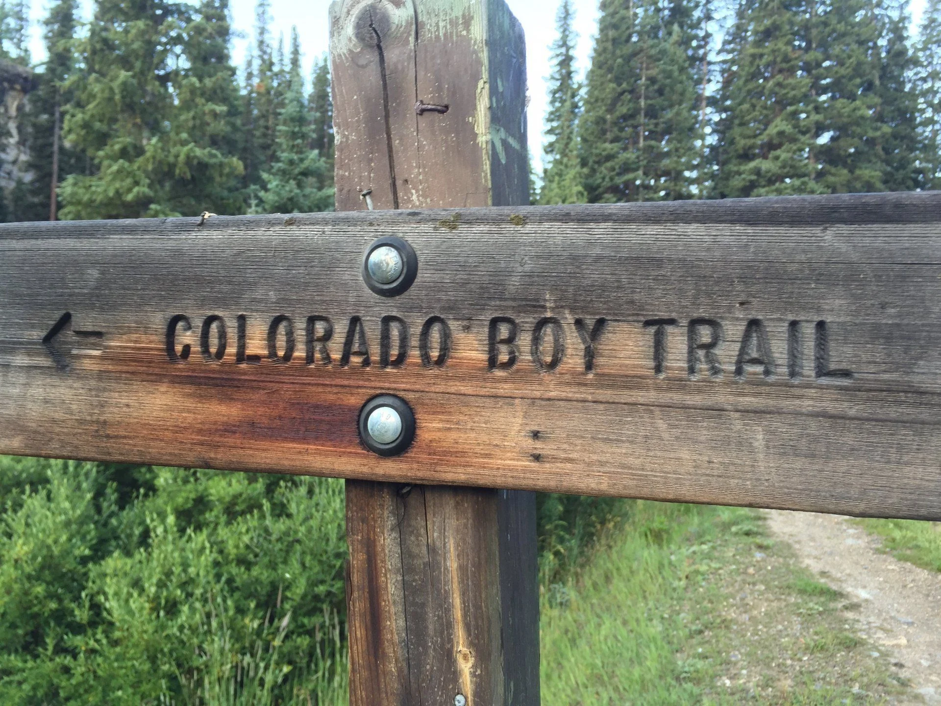 Colorado Boy mine trail | IH8MUD.com Forum | Toyota, Lexus & Off-Road ...