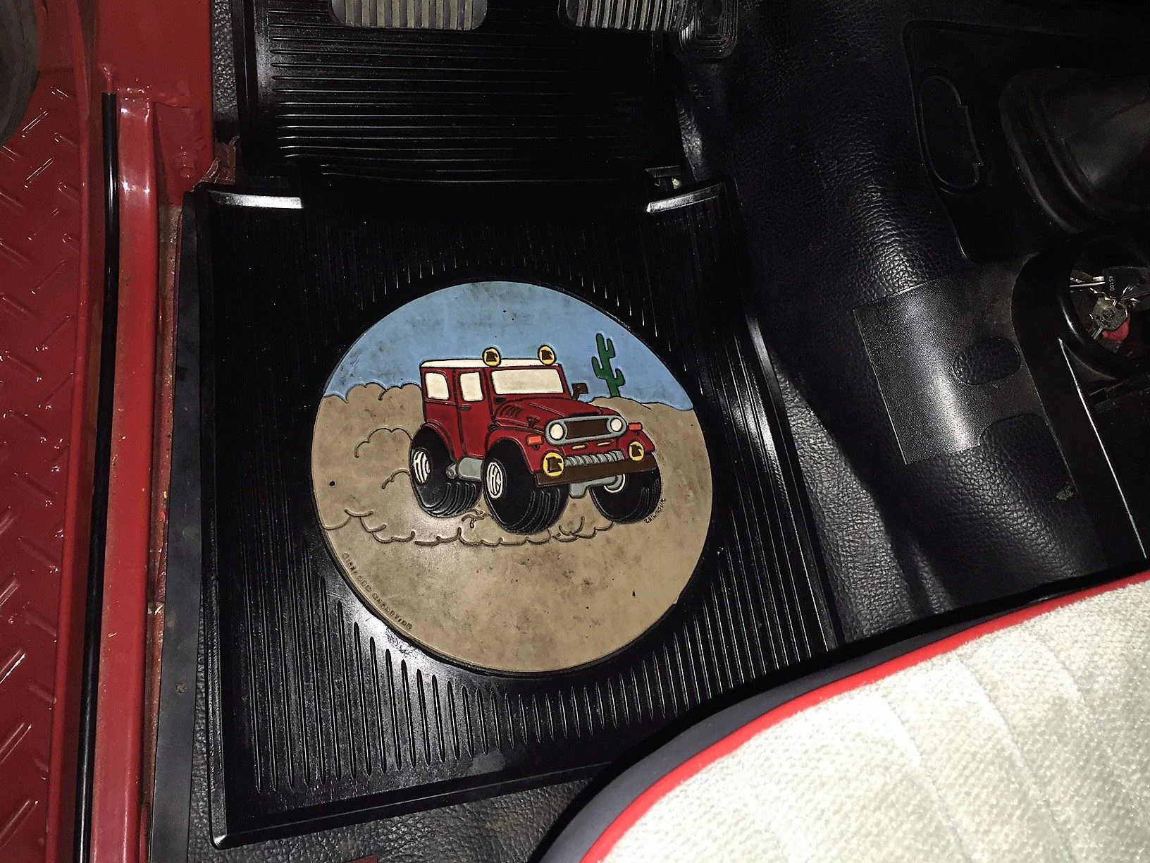 FJ40 mats | IH8MUD.com Forum | Toyota, Lexus & Off-Road Community ...