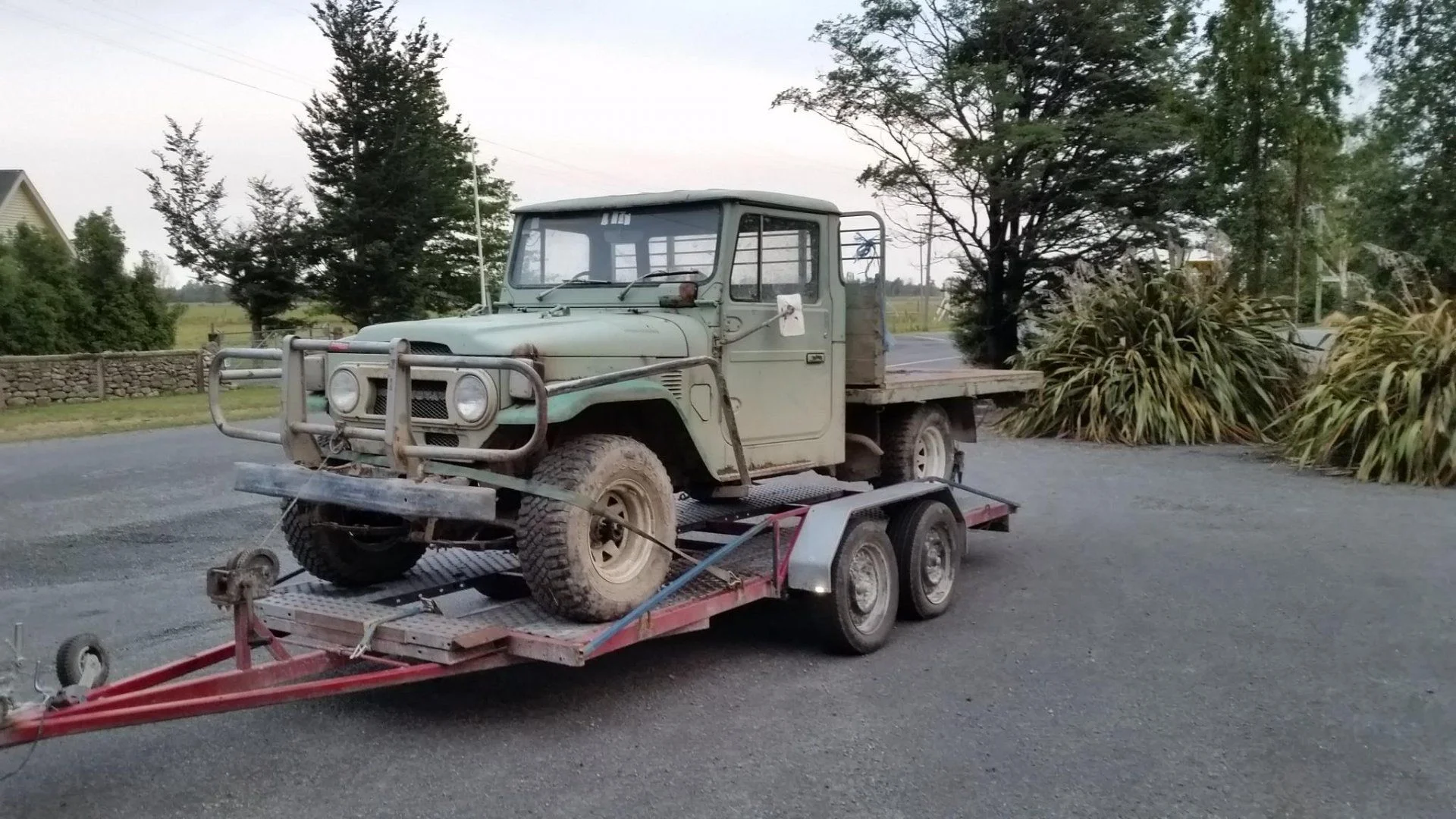 FJ45 flatdeck, ripe for restoration | IH8MUD.com Forum | Toyota, Lexus ...