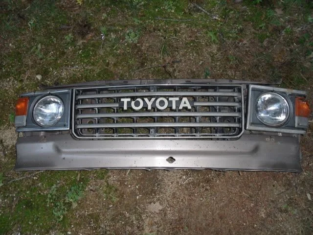 FJ60 Front Clip Parts (Grill, Valance, Headlight Bezels, etc) for FJ62 ...