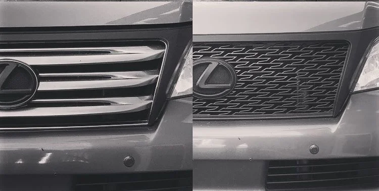 gx 460 F sport Grille | IH8MUD.com Forum | Toyota, Lexus & Off-Road ...