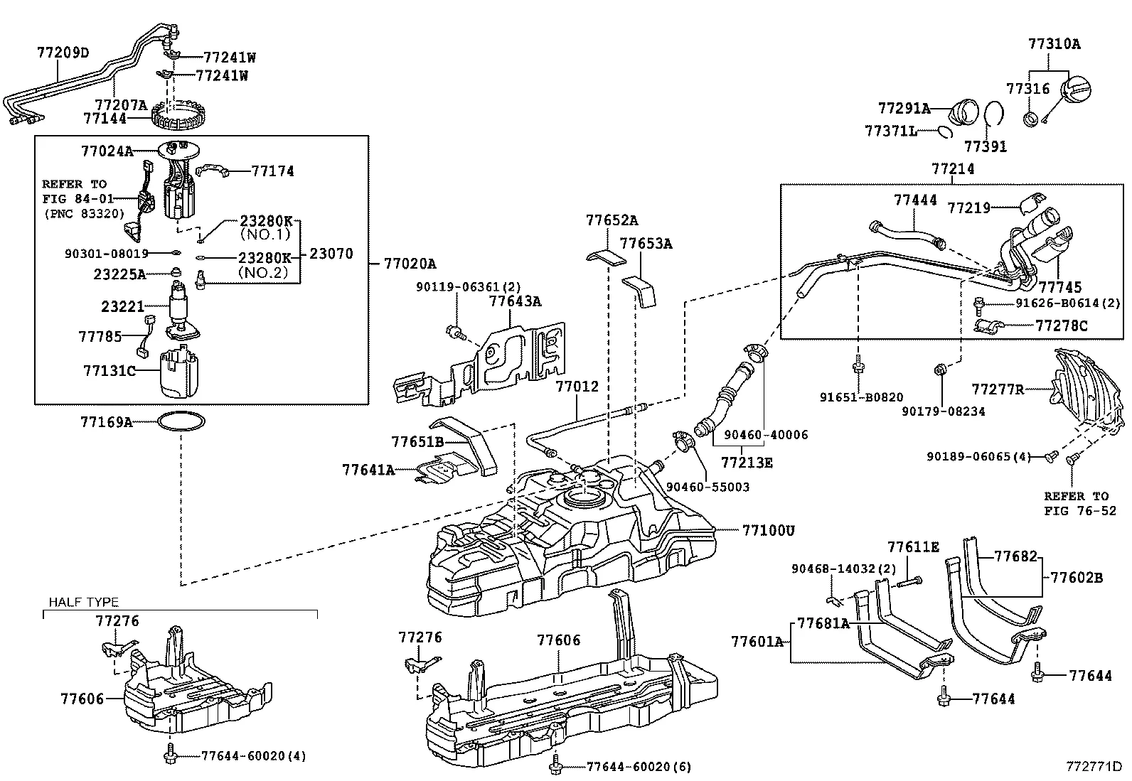 GX460 OEM aux fuel tank retrofit | IH8MUD Forum GX460 OEM aux fuel tank retrofit | IH8MUD Forum