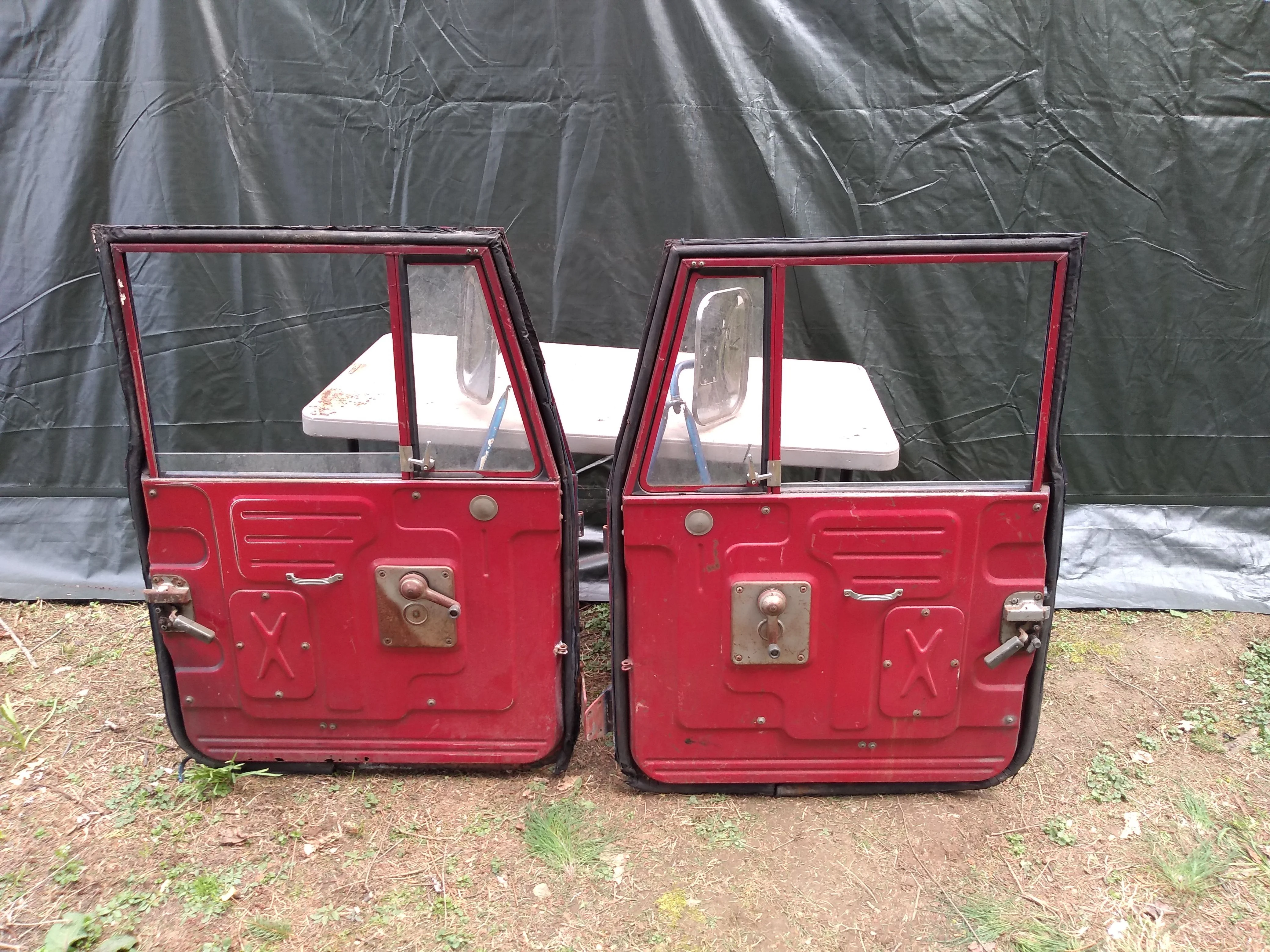 SOLD - FJ40 Doors complete (63'-74') | IH8MUD.com Forum | Toyota, Lexus ...