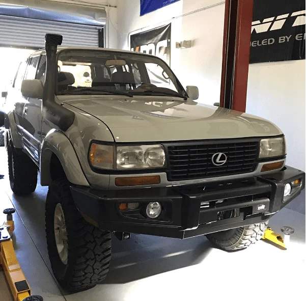 Landcruiser 80 series loopless deluxe bar | IH8MUD.com Forum | Toyota ...