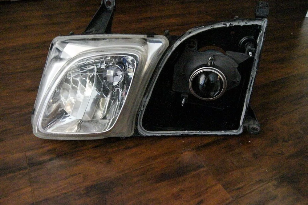 LX Headlight w Stock Projector | IH8MUD.com Forum | Toyota, Lexus & Off ...
