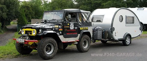 My Tabbert RS320 Off Road Trailer known as T@B, a cute little trailer ...