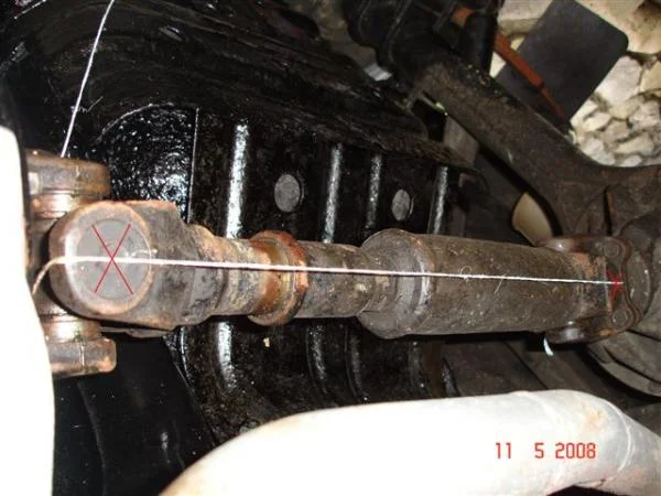 Proper alignment of driveshaft yokes | IH8MUD.com Forum | Toyota, Lexus ...