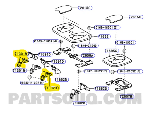 Seat Track Sub Assembly.png | IH8MUD.com Forum | Toyota, Lexus & Off ...