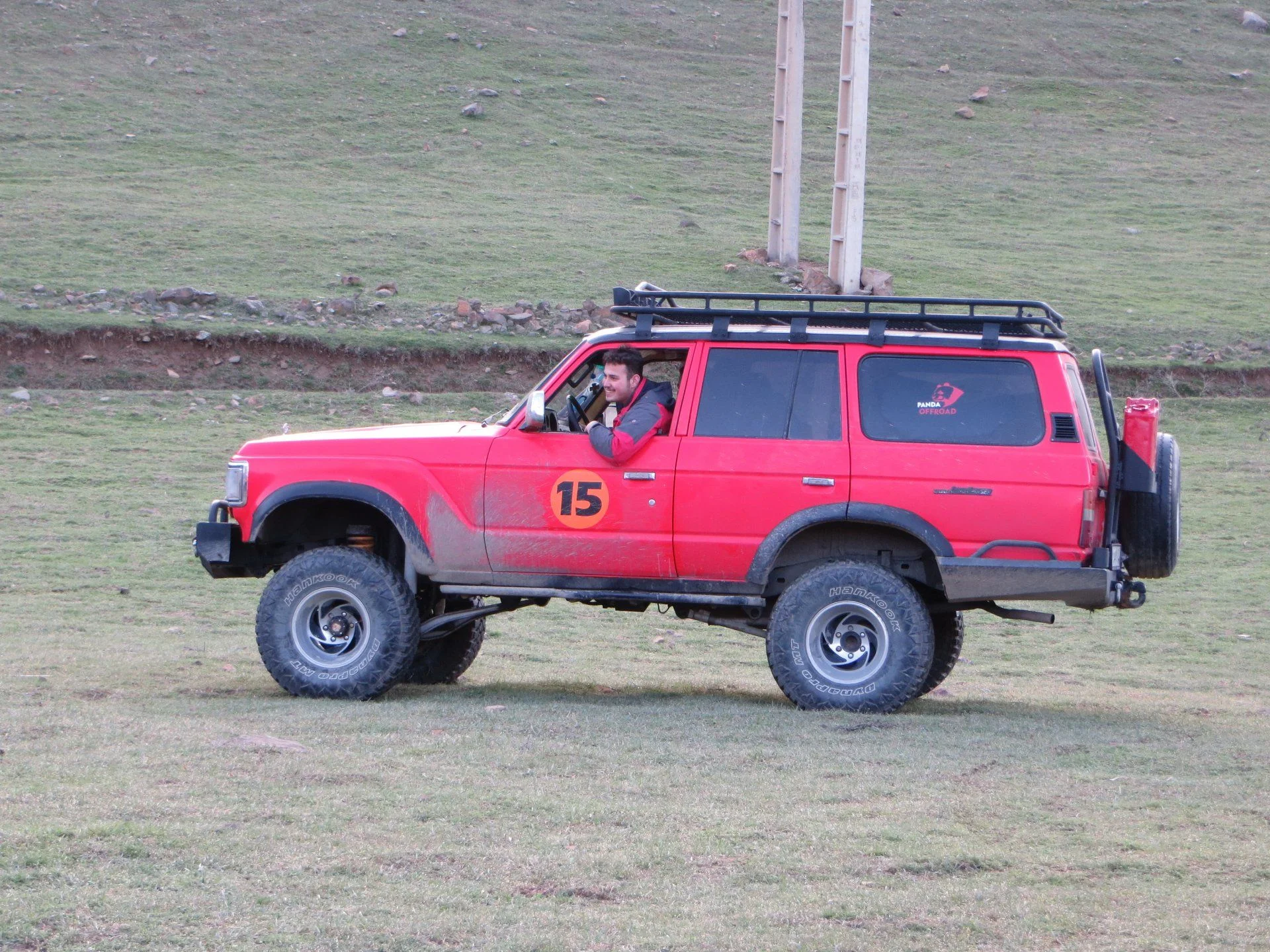 Toyota Land Cruiser FJ60 coil spring ( front upgraded j80 rear 4 link ...