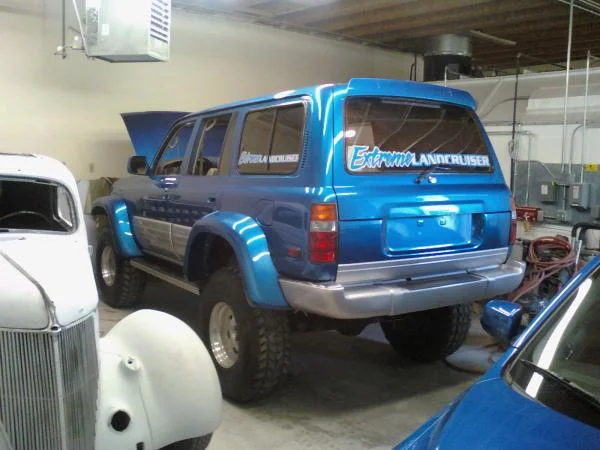 Toyota Speedway Blue, with Orion Silver trim... | IH8MUD Forum