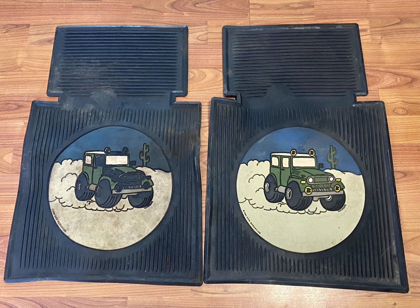 Wanted - Fj40 cartoon floor mat | IH8MUD.com Forum | Toyota, Lexus ...