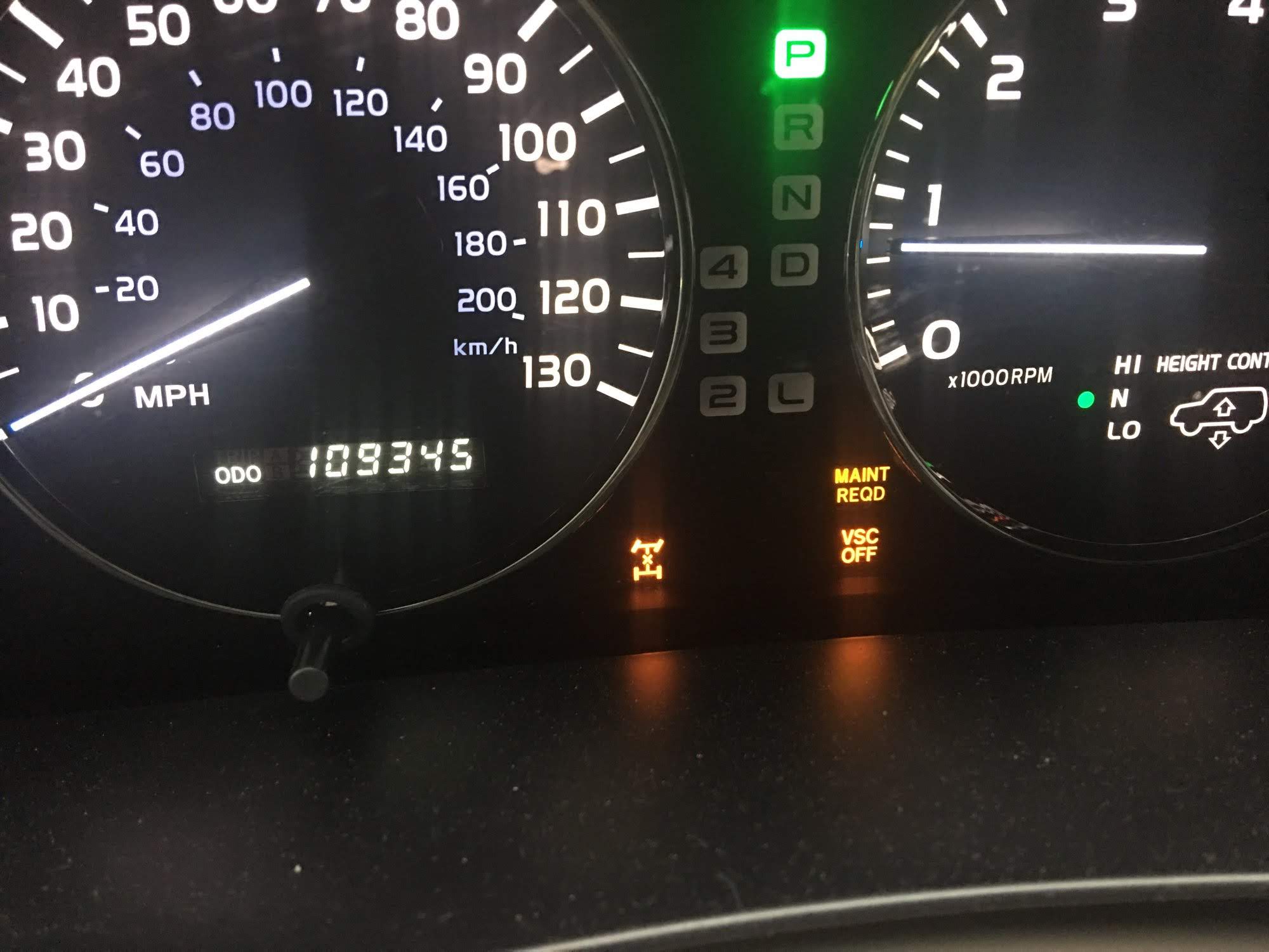 VSC Off and Diff Light. Need Help Diagnosing. | IH8MUD.com Forum ...