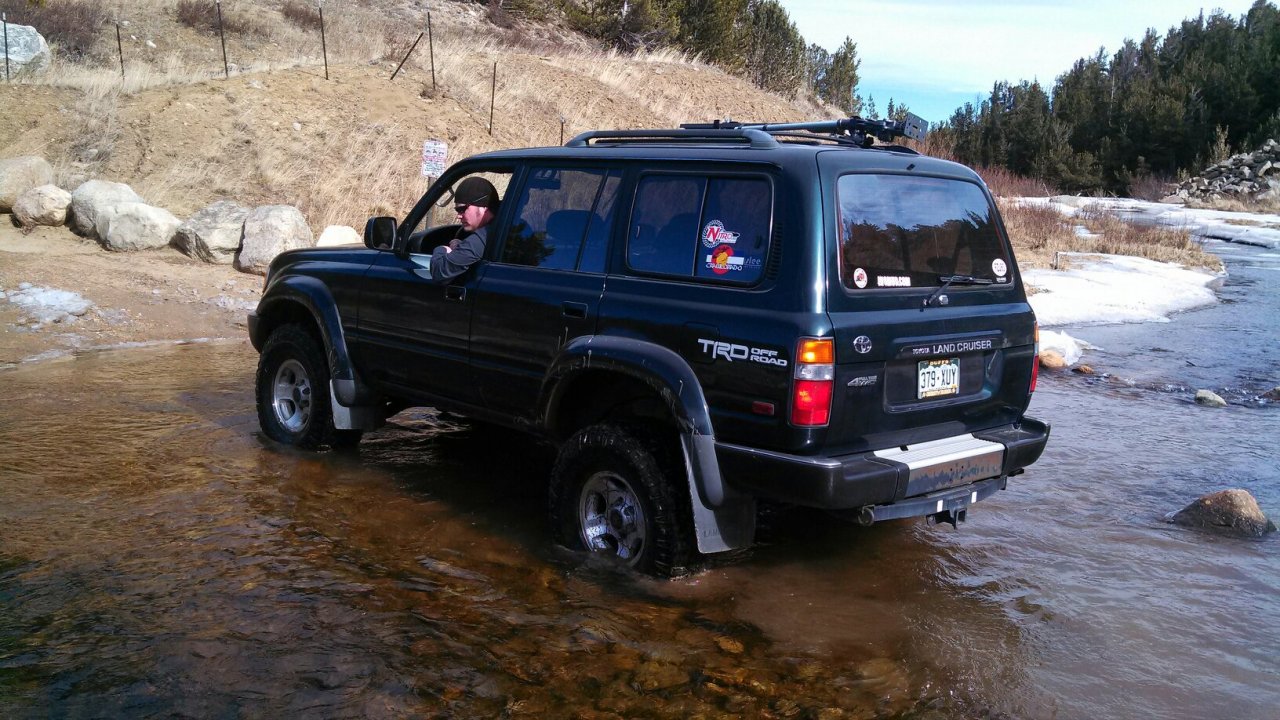 FJ80 "TRD Off Road" Rear Quarter Panel Decals | IH8MUD.com Forum ...
