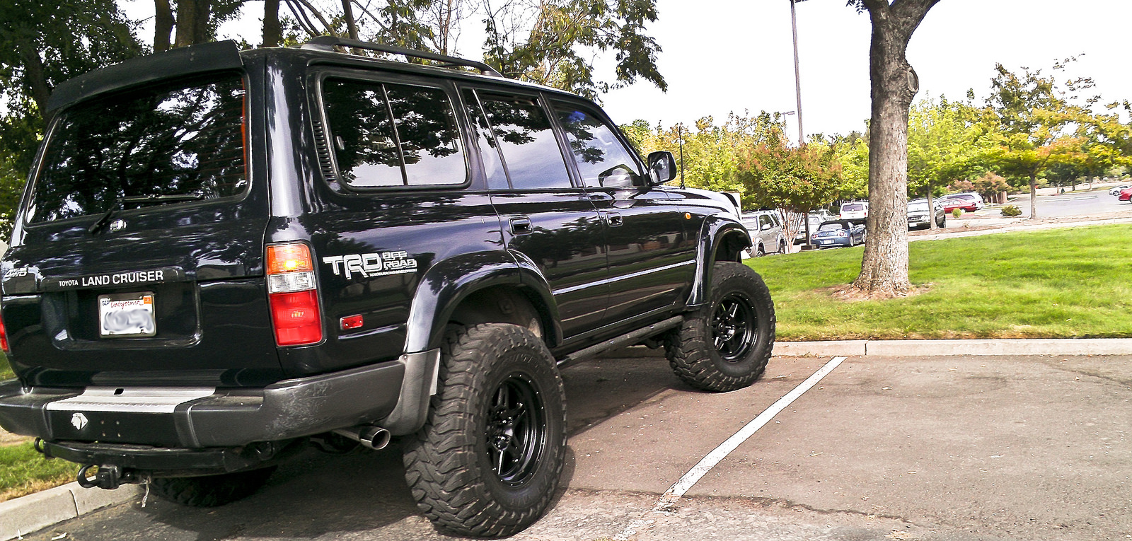 FJ80 "TRD Off Road" Rear Quarter Panel Decals | IH8MUD.com Forum ...