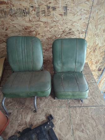 craigslist - Early model FJ40 bench seats | IH8MUD.com Forum | Toyota ...