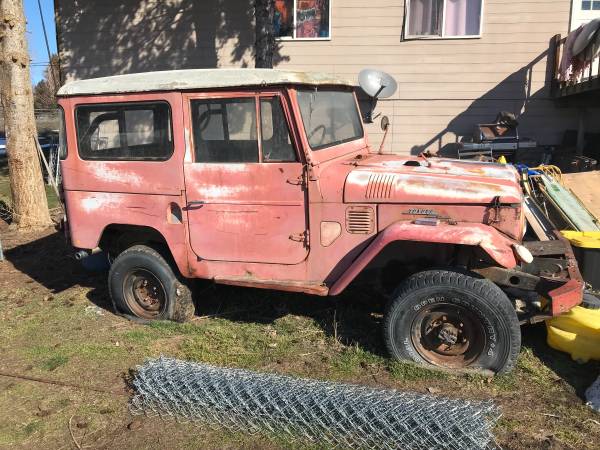 For Sale - 1966 FJ40-carpet edition | IH8MUD.com Forum | Toyota, Lexus ...