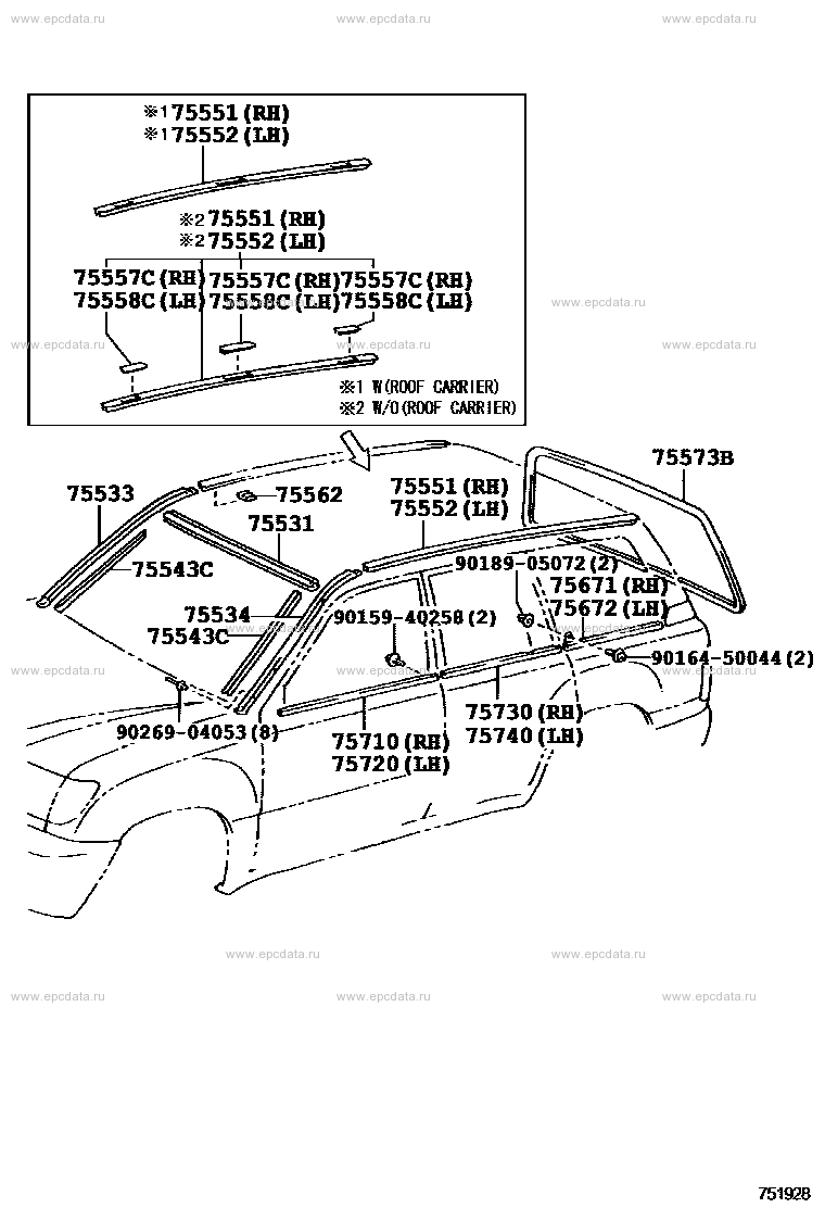 Windshield reveal moulding | IH8MUD.com Forum | Toyota, Lexus & Off ...