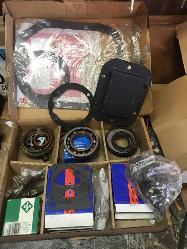 SOLD - Adapter SM420 to early 40 xfer + SM420 parts/rebuild parts ...