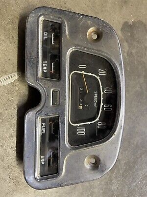 eBay - Toyota Landcruiser Cluster pre-1973 FJ40 MPH | IH8MUD.com Forum ...