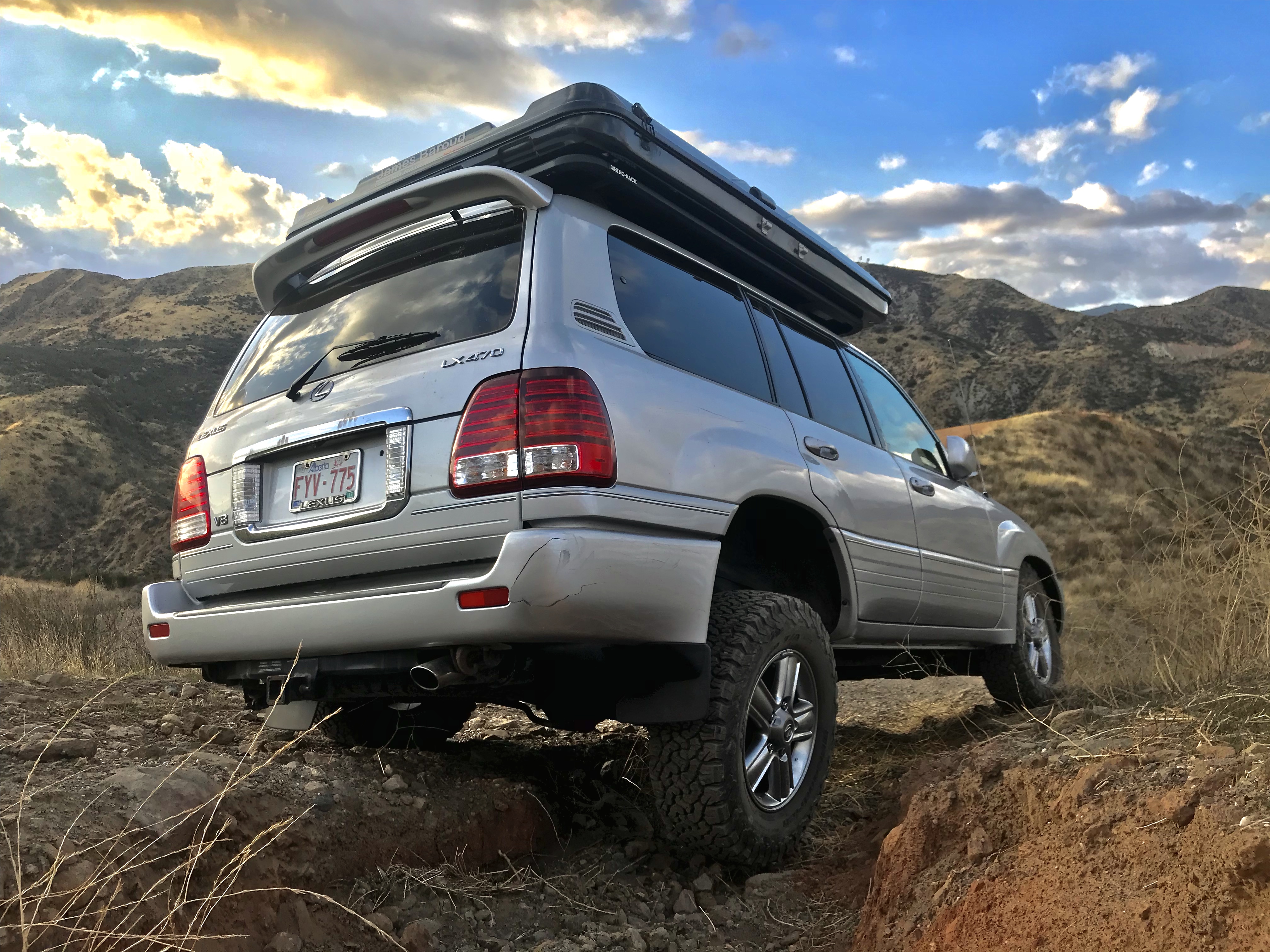 Super-clean 2006 LX470 light-expo-build-thread | IH8MUD.com Forum ...