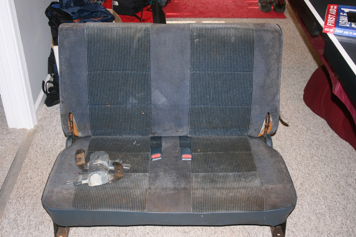 FJ40 fold and tumble rear seat | IH8MUD.com Forum | Toyota, Lexus & Off ...
